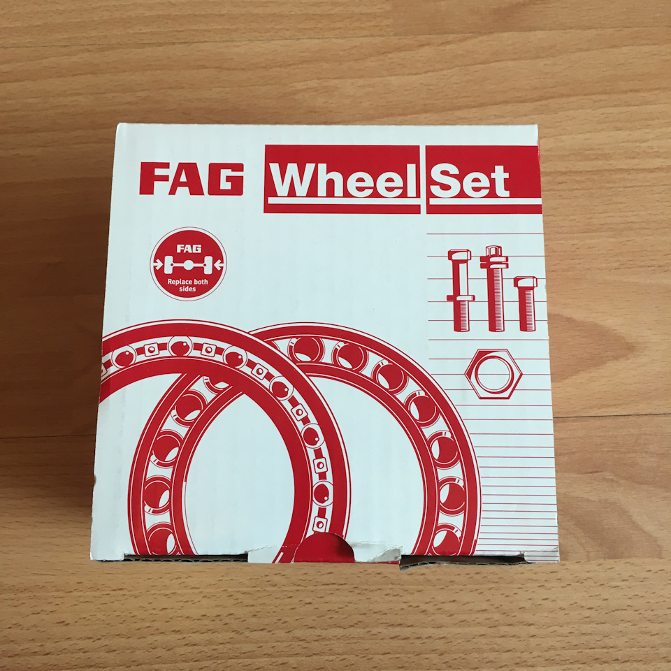 Замена переднего ступичного подшипника — Volkswagen Polo Sedan, 1,6 л ...