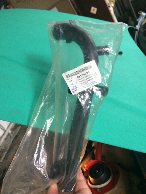 96180035 Патрубок охлаждения GM | Запчасти на DRIVE2