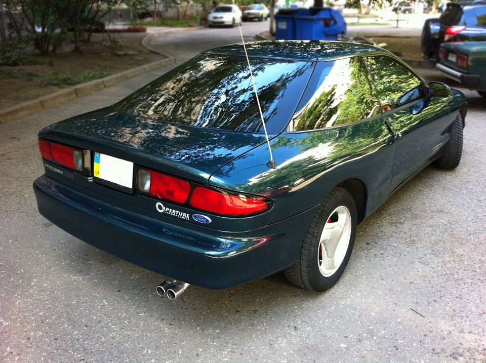 Последние фото Пробы — Ford Probe II, 2 л, 1996 года | продажа машины ...