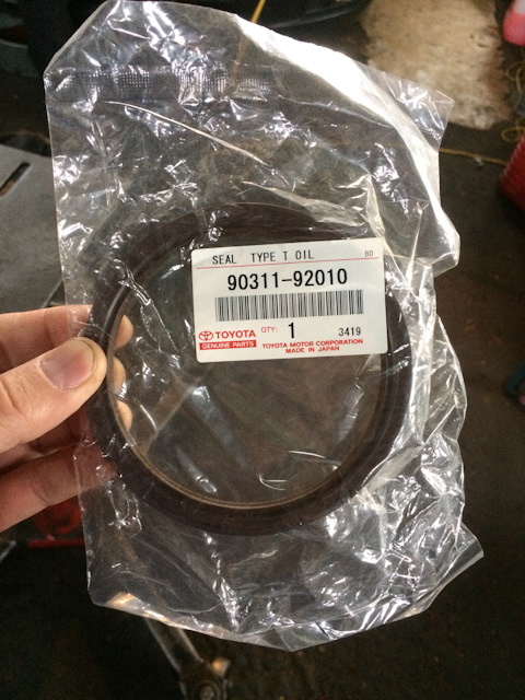 9031192010 Уплотняющее кольцо, коленчатый вал TOYOTA LEXUS | Запчасти ...
