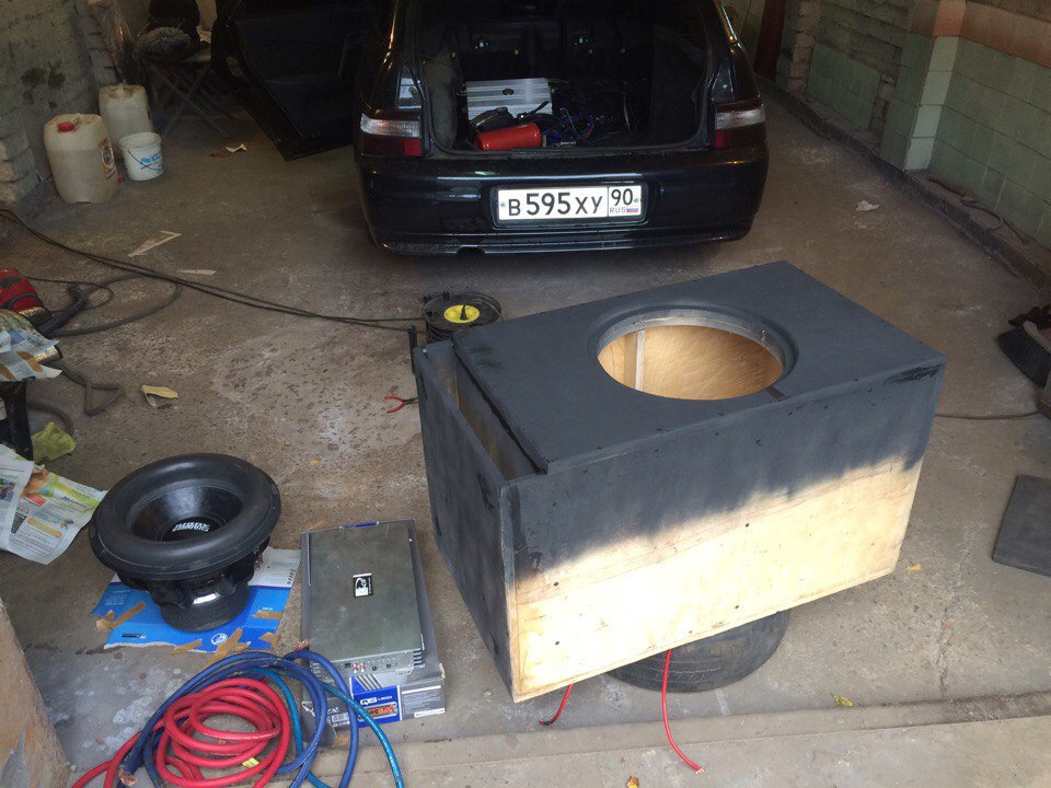 Sundown Audio X15 и KICX 1.900 — Lada 21124, 1,6 л, 2008 года | автозвук | DRIVE2