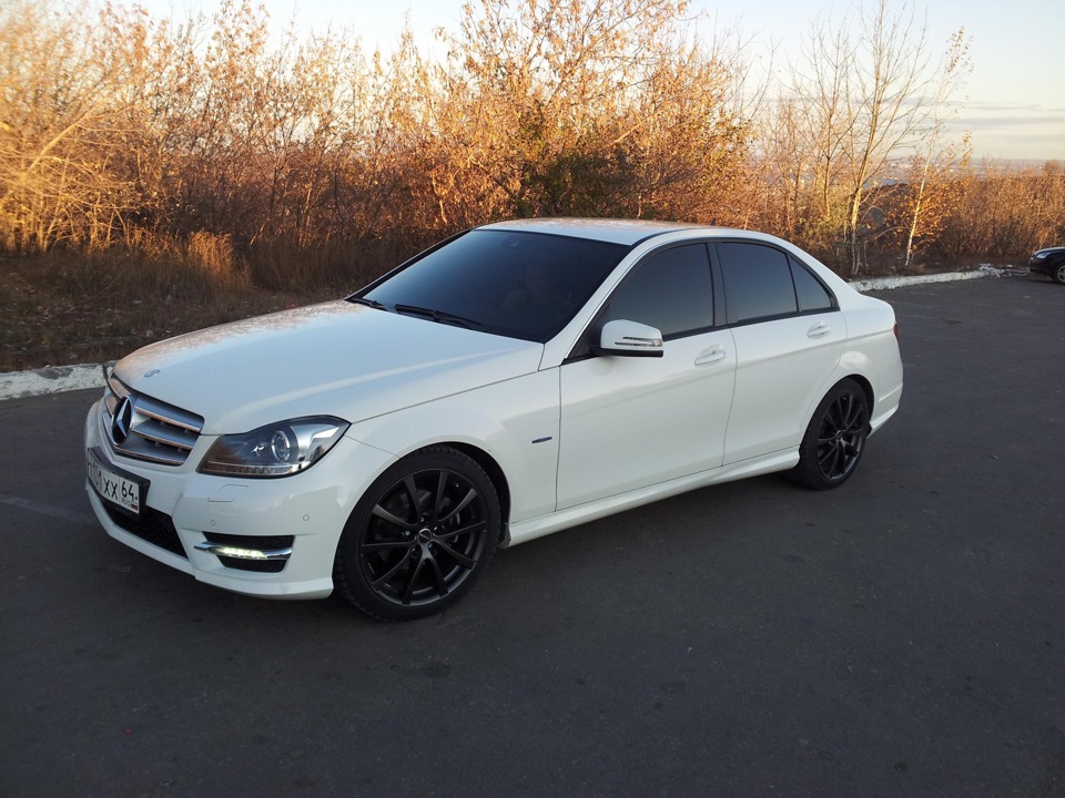 Решил купить диски borbet lv5 — Mercedes-Benz C-Class (W203), 2 л, 2001 ...