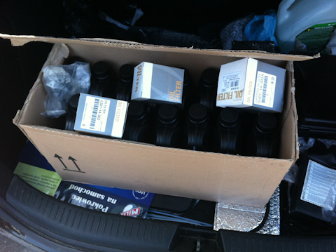 SH0114302A Фильтр масляный MAZDA | Запчасти на DRIVE2