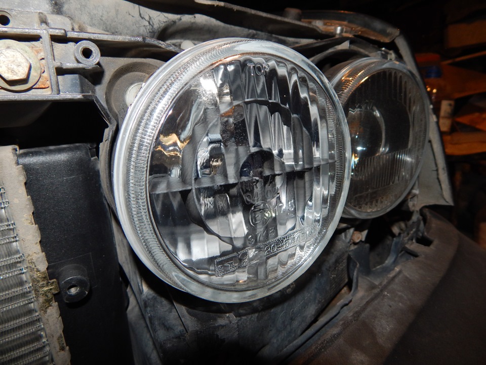 Hella Dual Round (Recovery) часть 2 — Volkswagen Golf Mk3, 1,8 л, 1992 ...