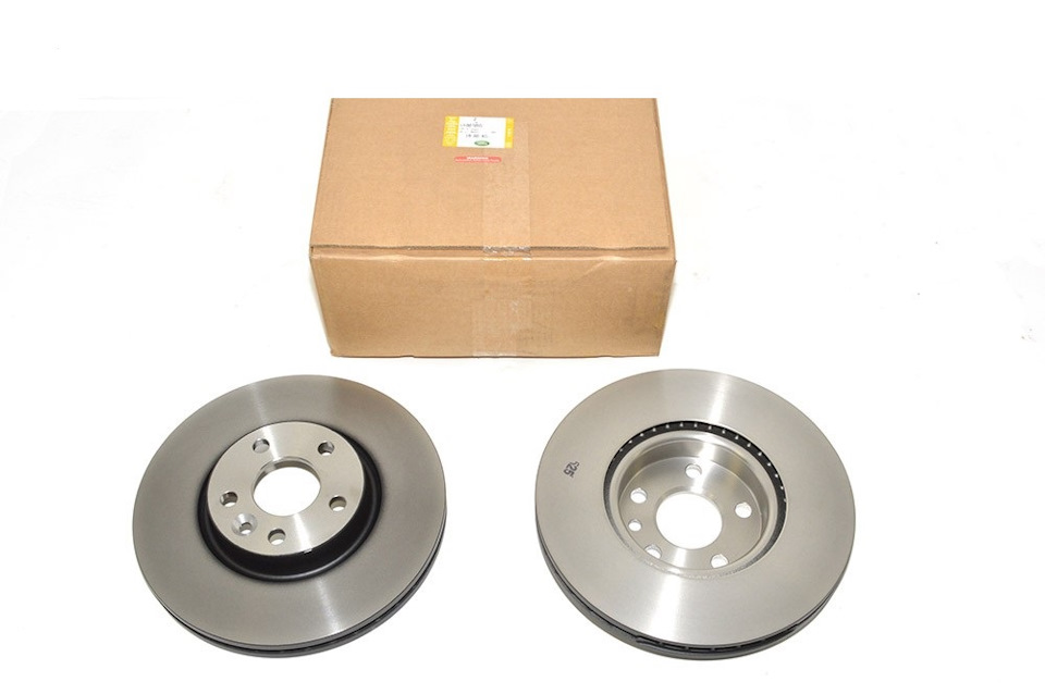 Передний тормозной диск 2.2 Petrol, 2.2 Diesel | Land Rover Freelander ...