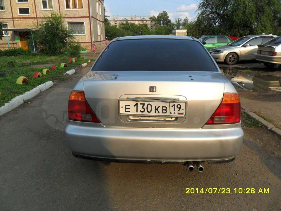 Кто купил, где она сейчас катается? — Honda Rafaga, 2 л, 1996 года ...