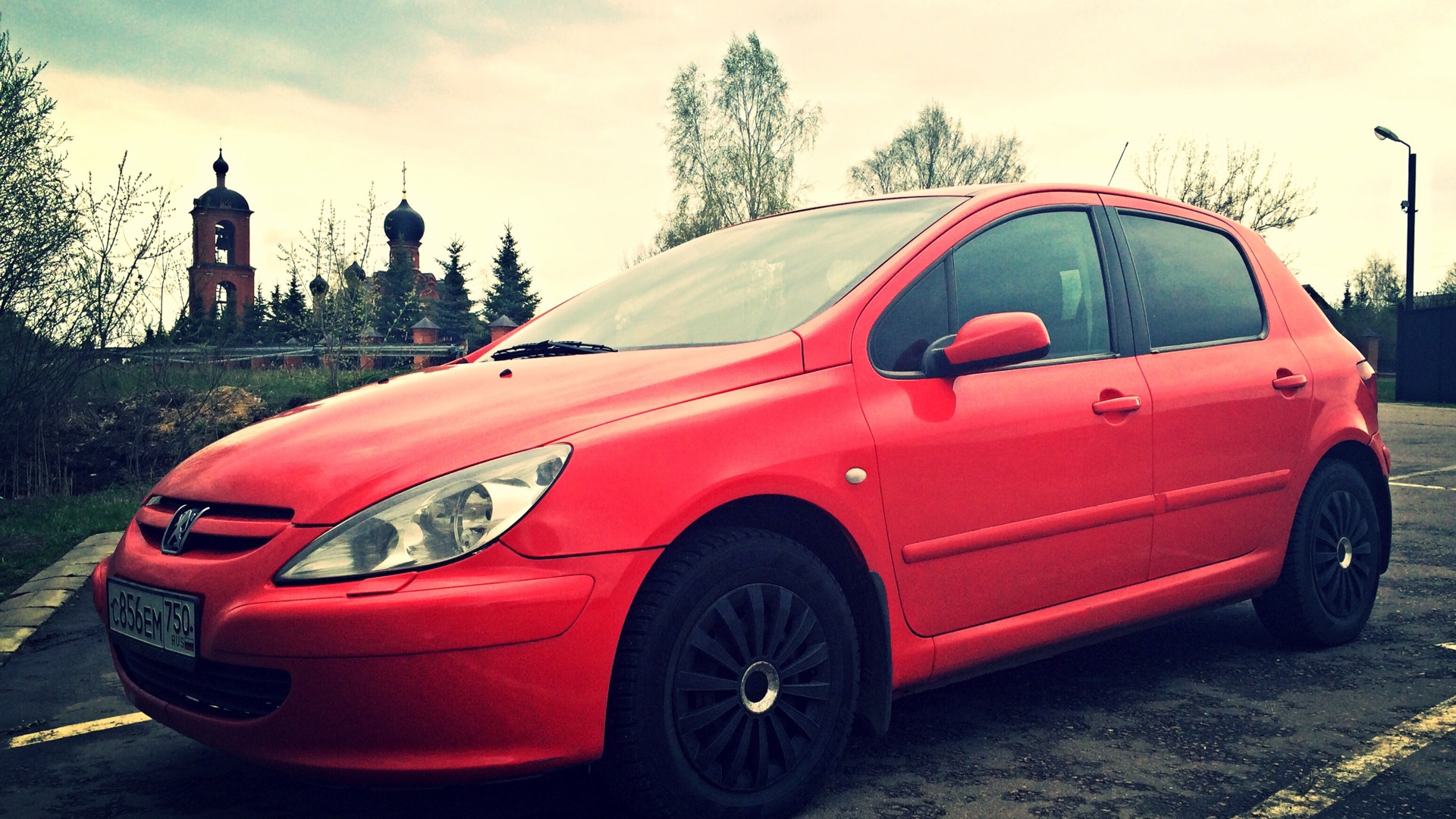 Peugeot 307 1.6 бензиновый 2004 | "СЕМка" на DRIVE2