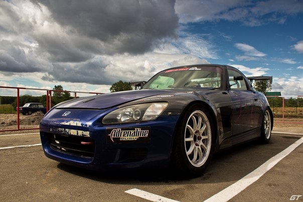 2 этап Фестиваля КузКо(ч2) — Honda S2000, 2 л, 1999 года | покатушки ...