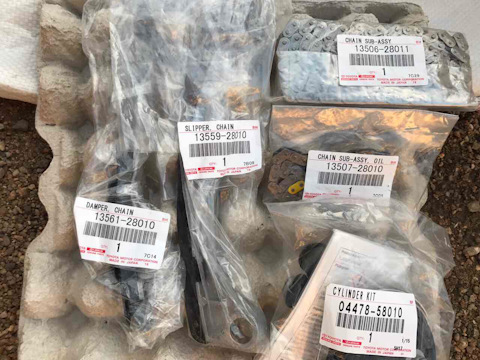 1350728010 Цепь грм TOYOTA LEXUS | Запчасти на DRIVE2