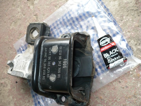 9636270080 ПОДВЕСКА, ДВИГАТЕЛЬ Peugeot Citroen | Запчасти на DRIVE2