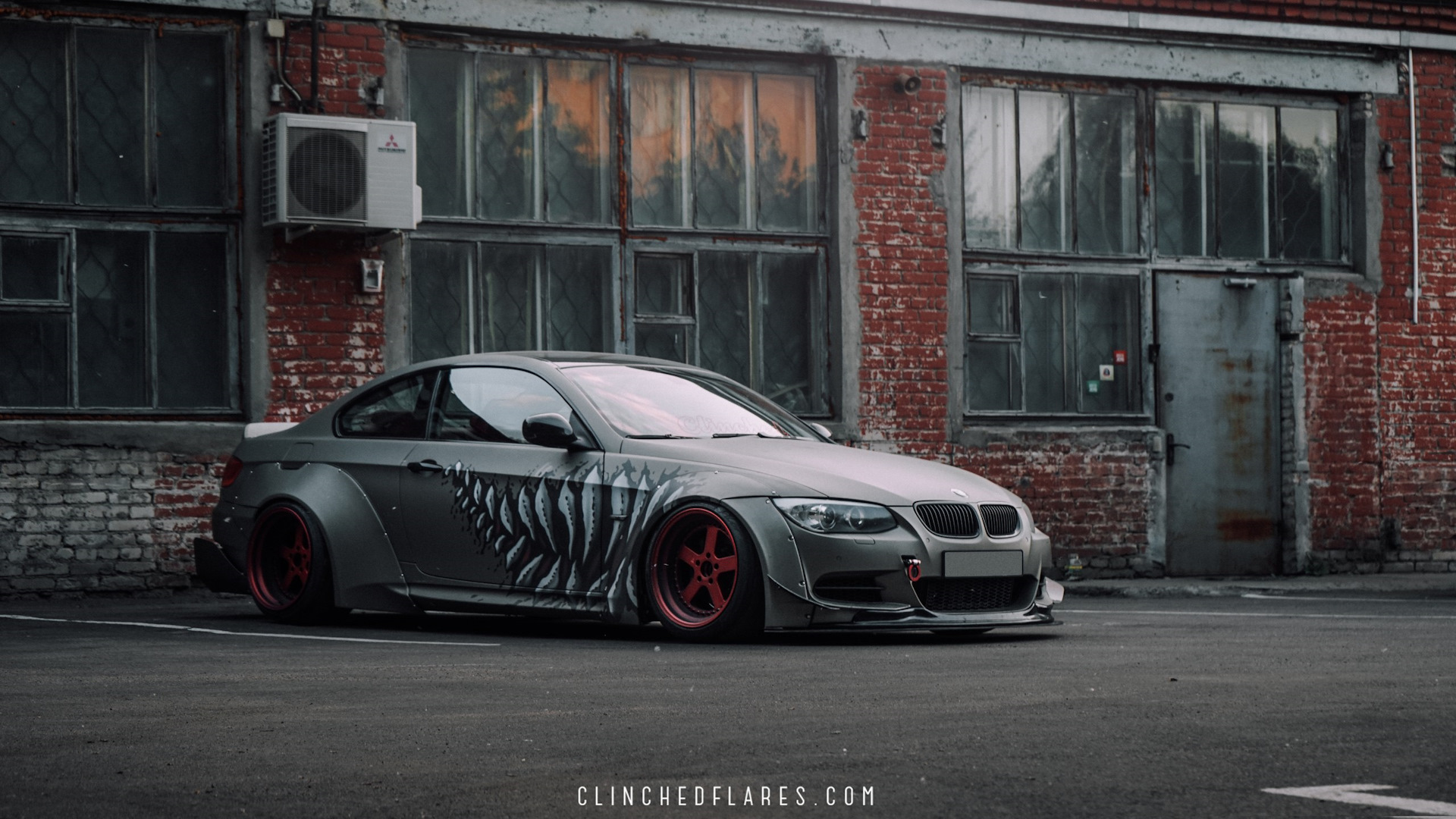Mutant teeth — BMW 3 series Coupe (E92), 3 л., 2008 года | стайлинг ...