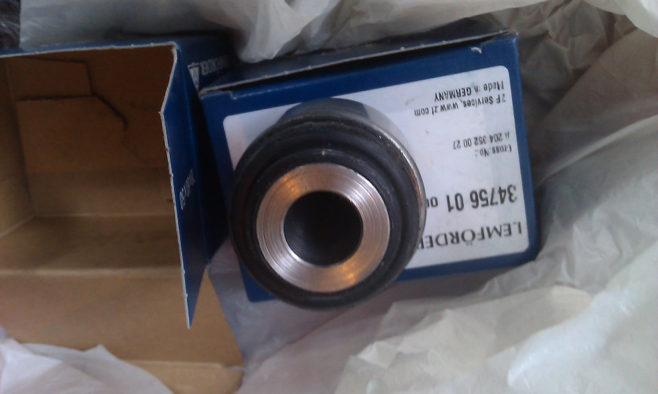 3475601 Шаровая опора LEMFORDER | Запчасти на DRIVE2