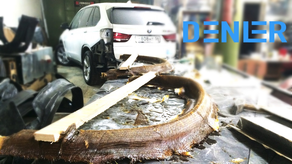 №17 Второй отчет с производства — DMT-DENLER на DRIVE2