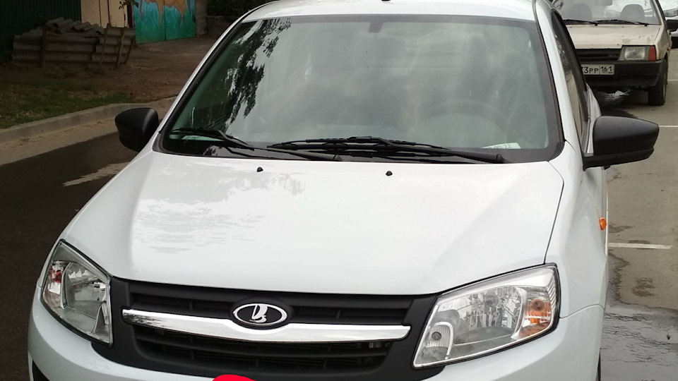 Напряжение бортовой сети — Lada Гранта Лифтбек (1G), 1,6 л, 2017 года ...