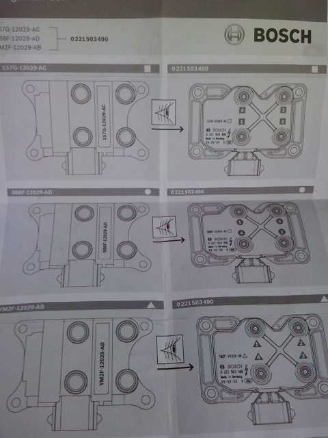 0221503490 Модуль зажигания BOSCH | Запчасти на DRIVE2