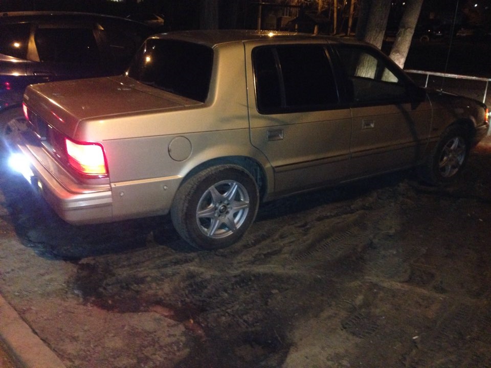 Колеса r15 — Dodge Spirit, 3 л, 1992 года | колёсные диски | DRIVE2