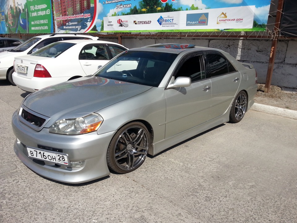 Mark II JZX110 IR-V Продан :-( — Toyota Mark II (110), 2,5 л, 2000 года ...