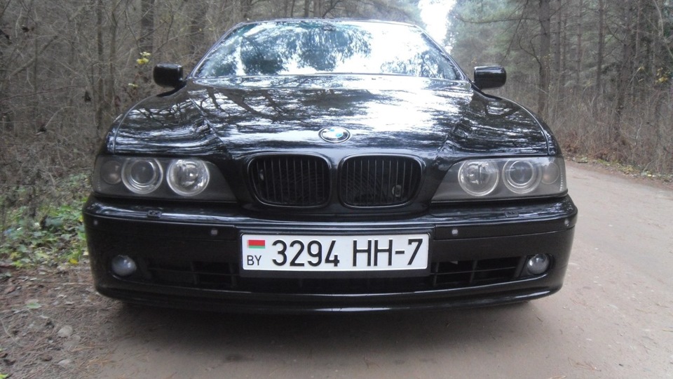 Проверка vin-кода — BMW 5 series (E39), 3 л, 2002 года | другое | DRIVE2