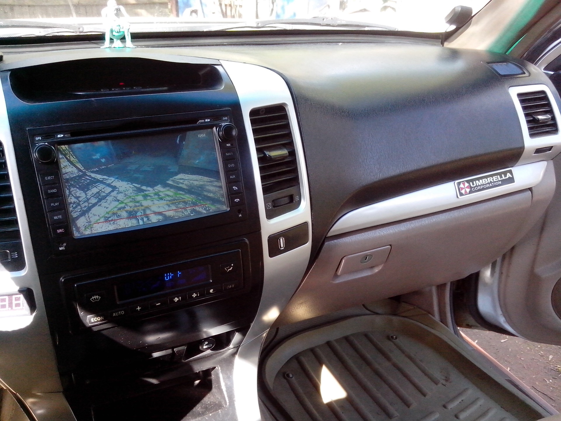 выкинул штатную магнитолу на помойку, ) — Derways Aurora, 2,4 л, 2006 ...