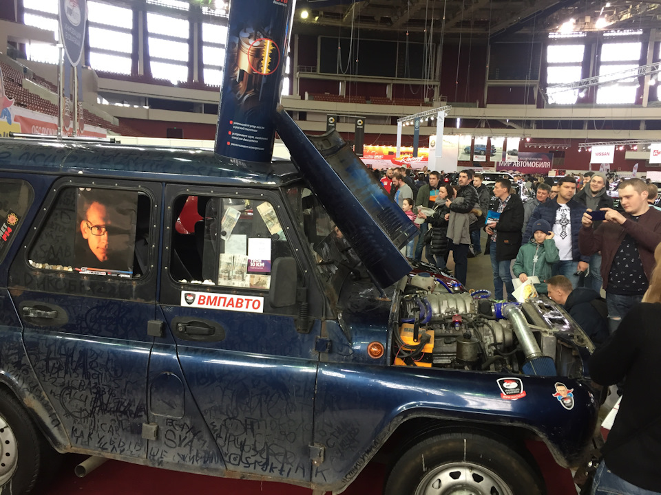 Выставка МИР АВТОМОБИЛЯ в Санкт-Петербурге — АВТОПОЛИС на DRIVE2