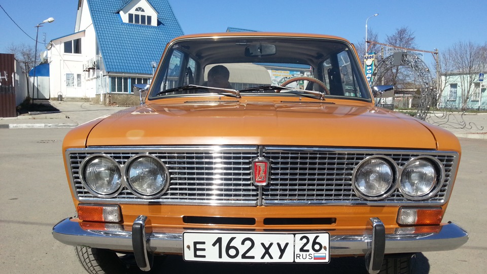 Родные диски — Lada 2103, 1,5 л, 1979 года | колёсные диски | DRIVE2