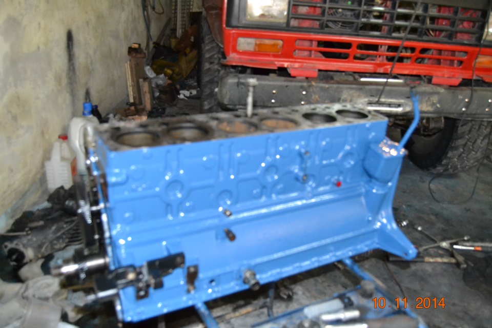 Капиталка — Nissan Patrol (K160), 3,3 л, 1988 года | своими руками | DRIVE2