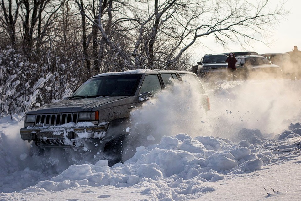 ПВД 24.01 Ташла — Jeep Grand Cherokee (ZJ), 5,2 л, 1994 года ...