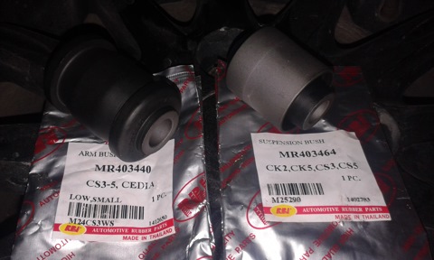 MR403464 Сайлентблок Mitsubishi | Запчасти на DRIVE2