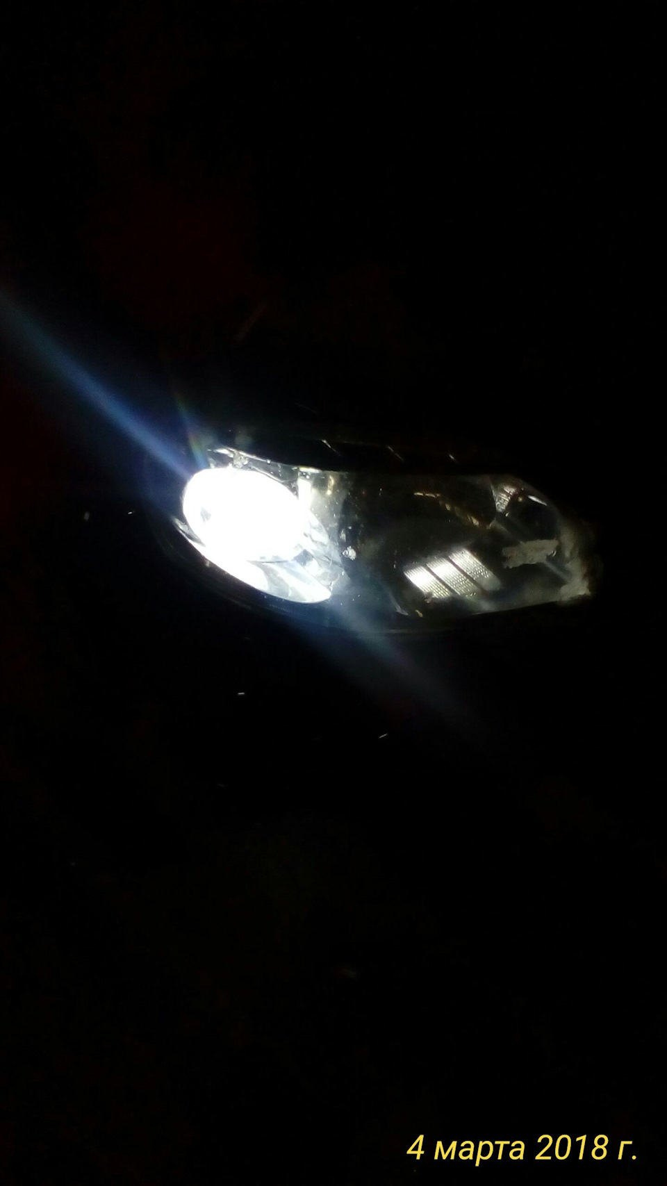 Ходовые огни в поворотники — Chevrolet Aveo Sedan (1G), 1,2 л, 2009 ...