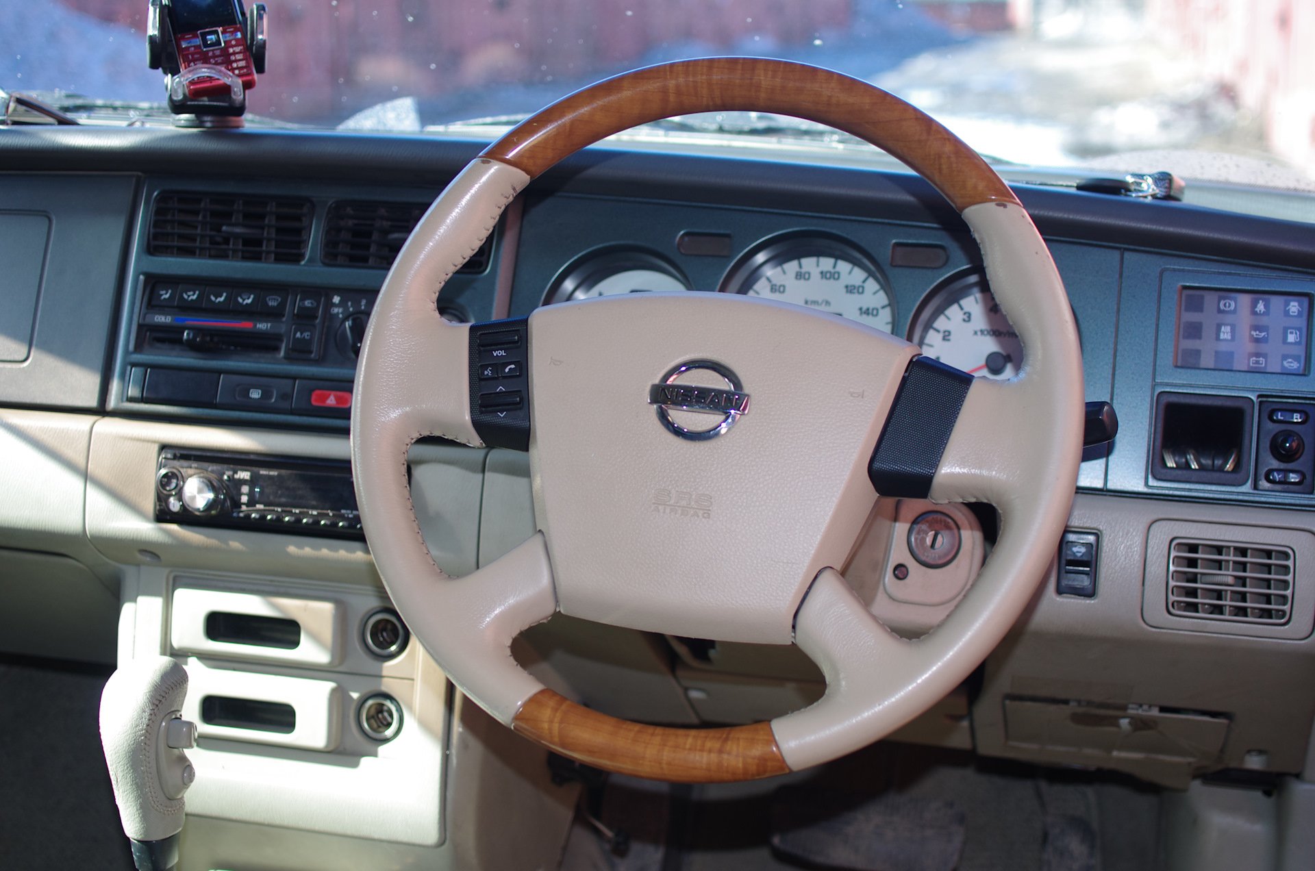 Будушее в прошлом — Nissan Rasheen, 2 л, 2000 года | электроника | DRIVE2