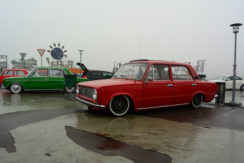 Slammest 2013 (часть 1) — Volkswagen Golf GTI Mk5, 2 л, 2008 года | фотография | DRIVE2