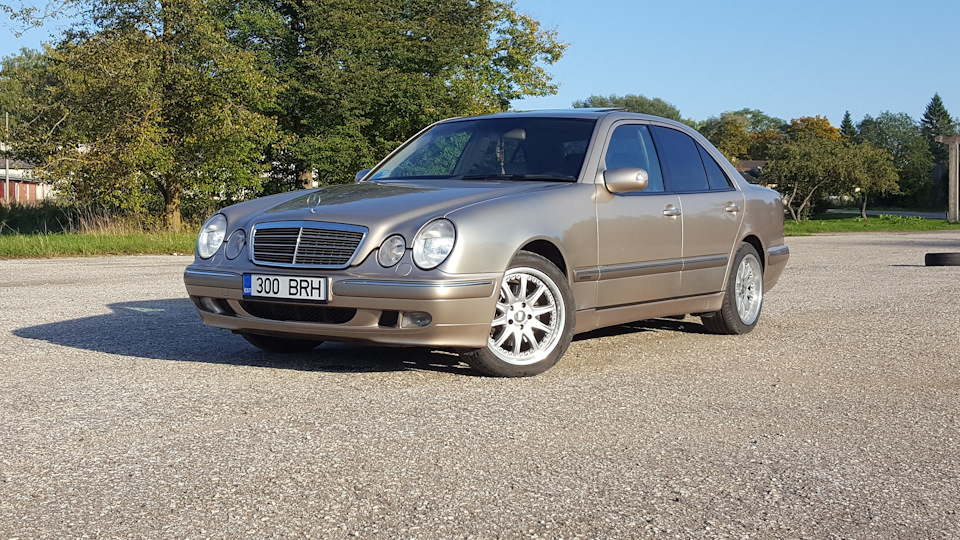 Mercedes-Benz E-Class (W210) 2.7 дизельный 2000 | W210 Elegance на DRIVE2