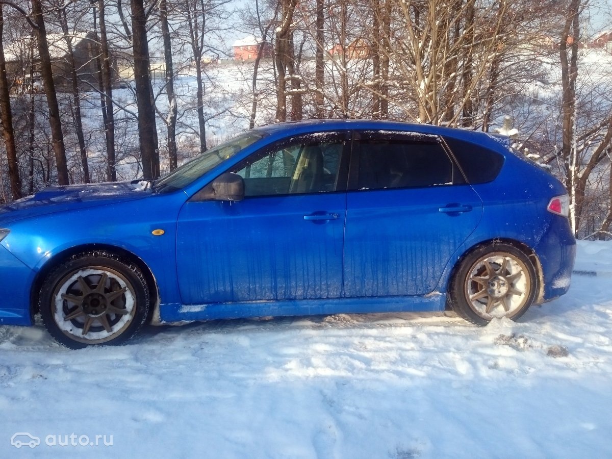 Покупка WRX GHE, GH8 — DRIVE2