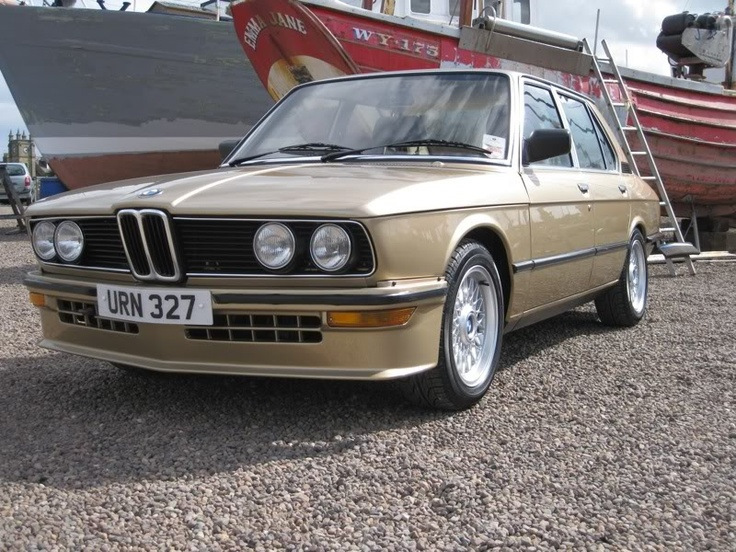 Мечтаем о фейслифтинге. — BMW 5 series (E12), 2,5 л, 1978 года | стайлинг | DRIVE2