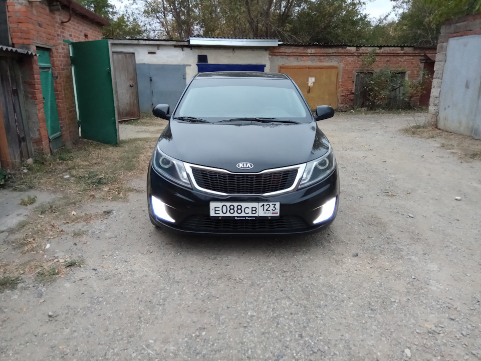 Лампы в противотуманки PIAA! Разочарование! — KIA Rio (3G), 1,4 л, 2014 ...