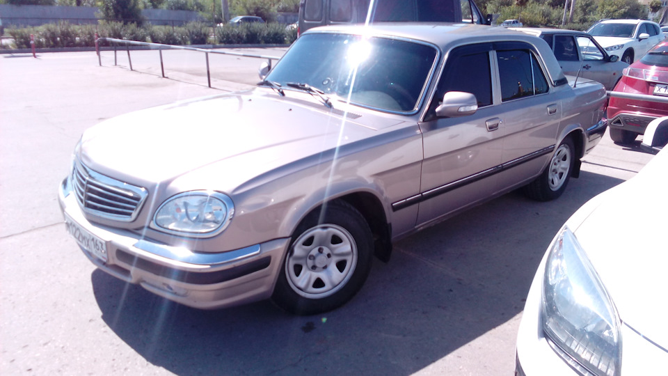 Утиль — ГАЗ 31105, 2,4 л, 2008 года | ДТП | DRIVE2