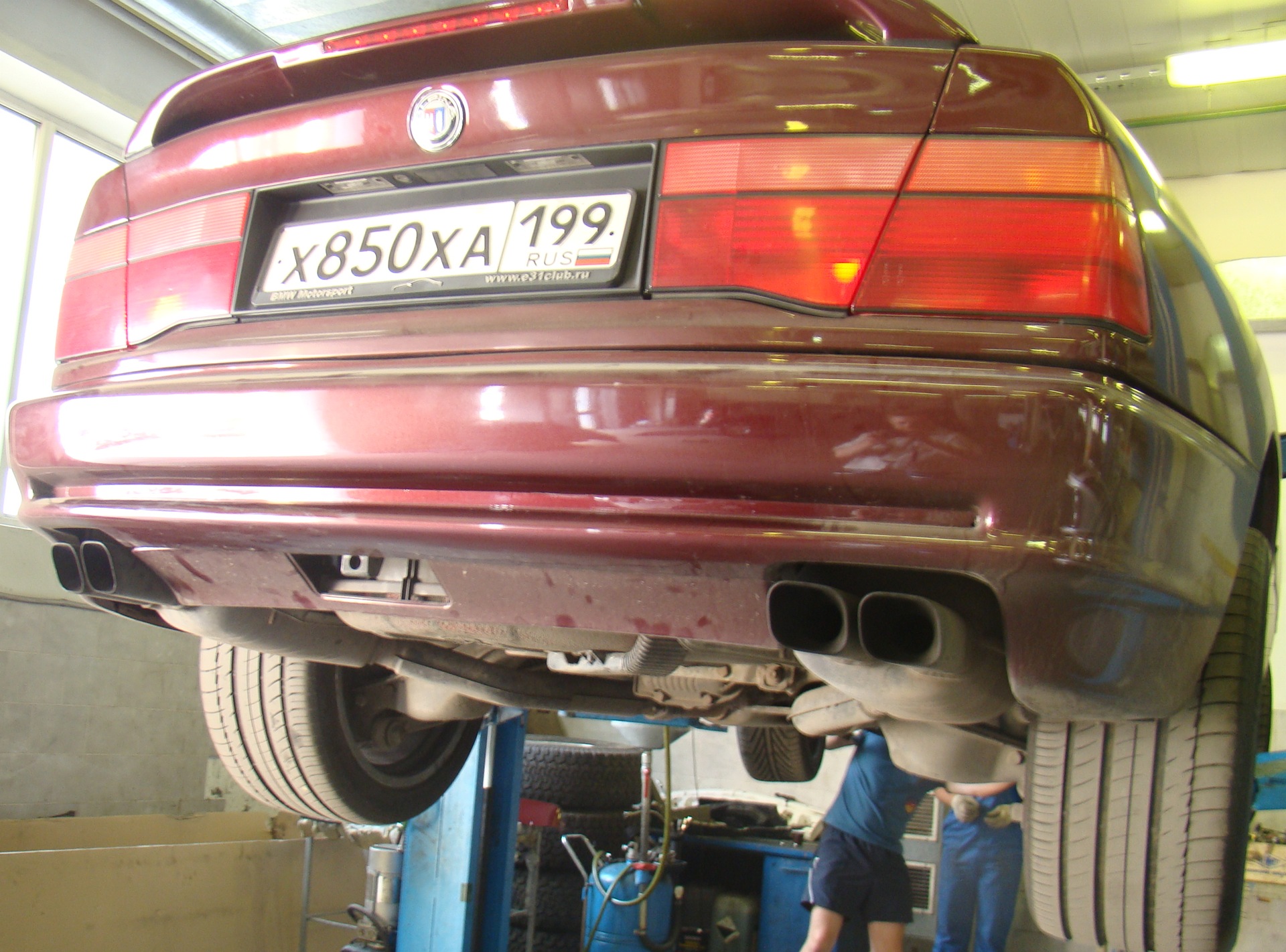 Запись, 23 июля 2010 — BMW 8 series (E31), 5 л, 1990 года | аксессуары | DRIVE2