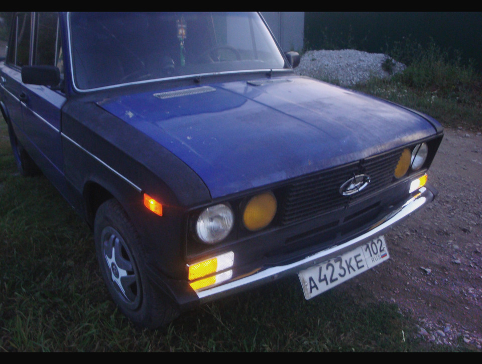 Фото — Lada 2106, 1,6 л, 2002 года | обкатка | DRIVE2