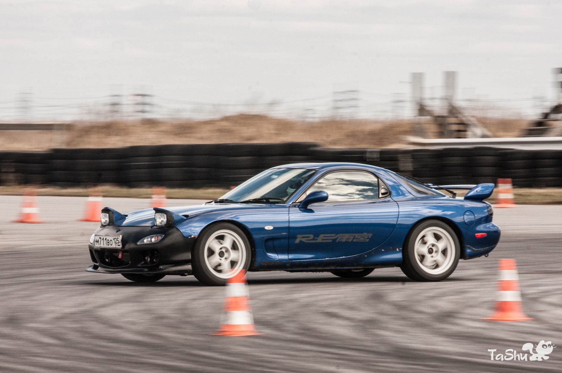 Iron Racer Time Attack — Mazda RX-7 (FD), 1,3 л, 2000 года | соревнования | DRIVE2