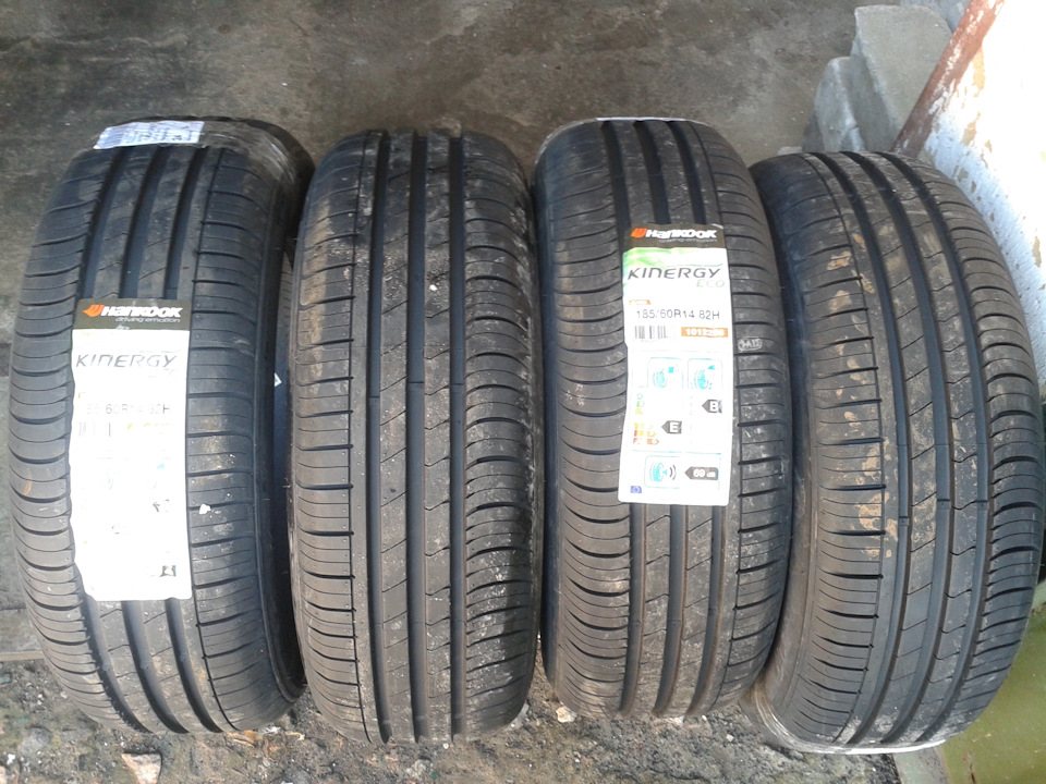 Летние тапки — Шины Hankook K425 Kinergy Eco 185/60 R14 82Н — Daewoo ...