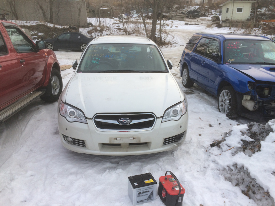 Subaru Legacy BPE 2007г, EZ30 №31 — UnionParts на DRIVE2