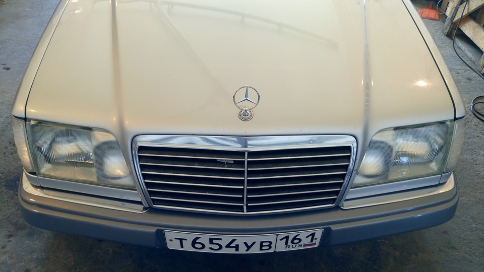 Диагностика W124 — Понтавто на DRIVE2