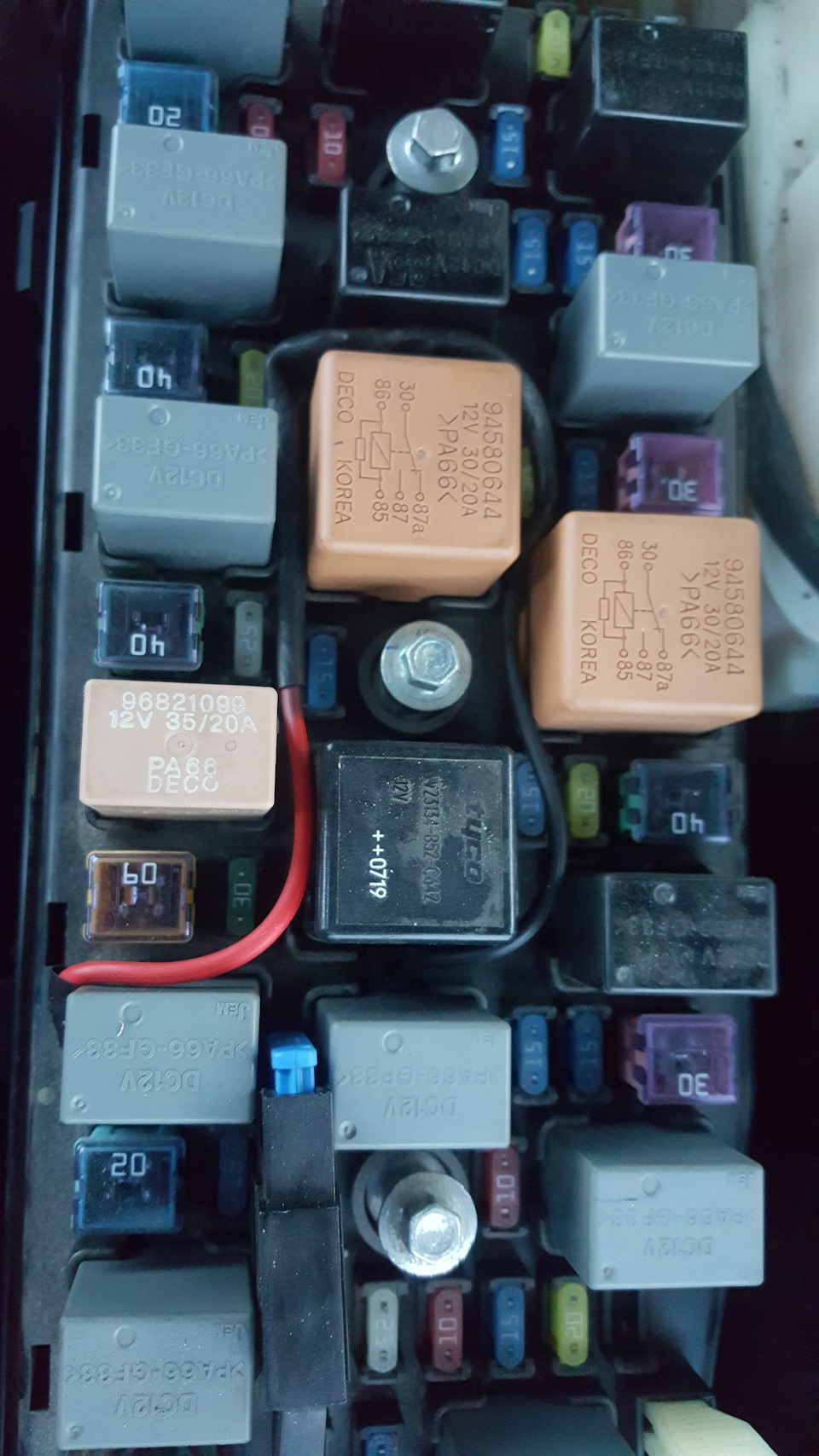 94580644 Реле GM | Запчасти на DRIVE2