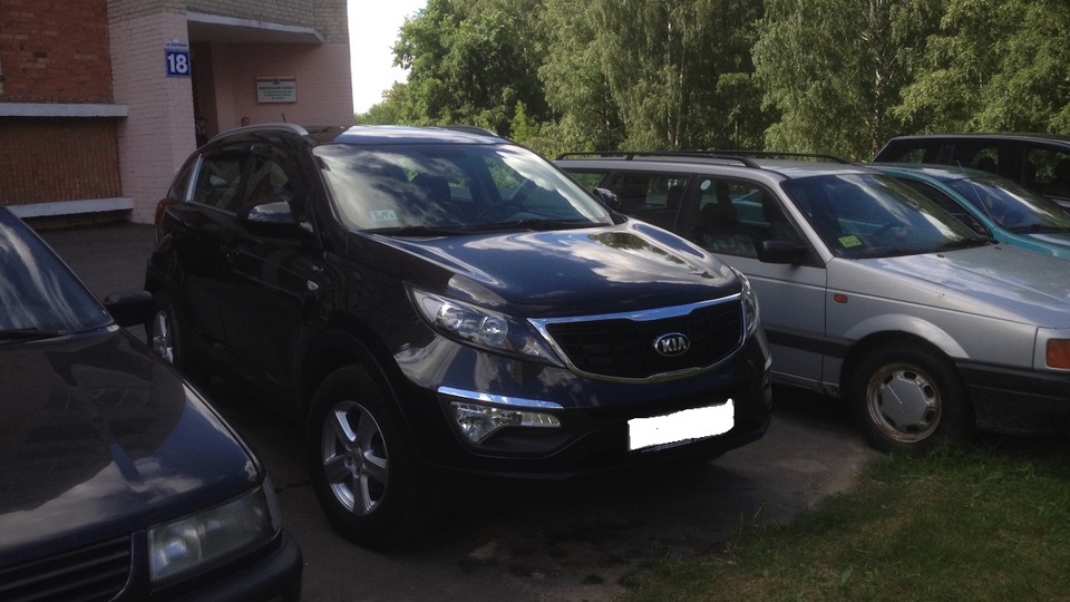 KIA Sportage (3G) 2.0 бензиновый 2014 | 4WD MT на DRIVE2
