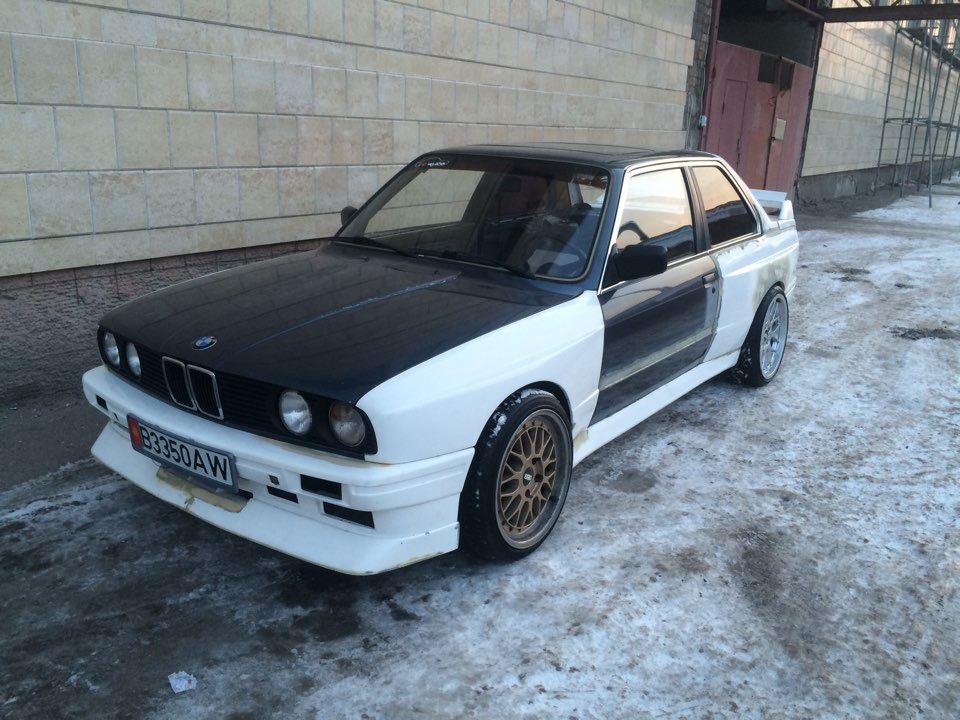 M3 bodykit — BMW 3 series Coupe (E30), 4,4 л, 1986 года | стайлинг | DRIVE2