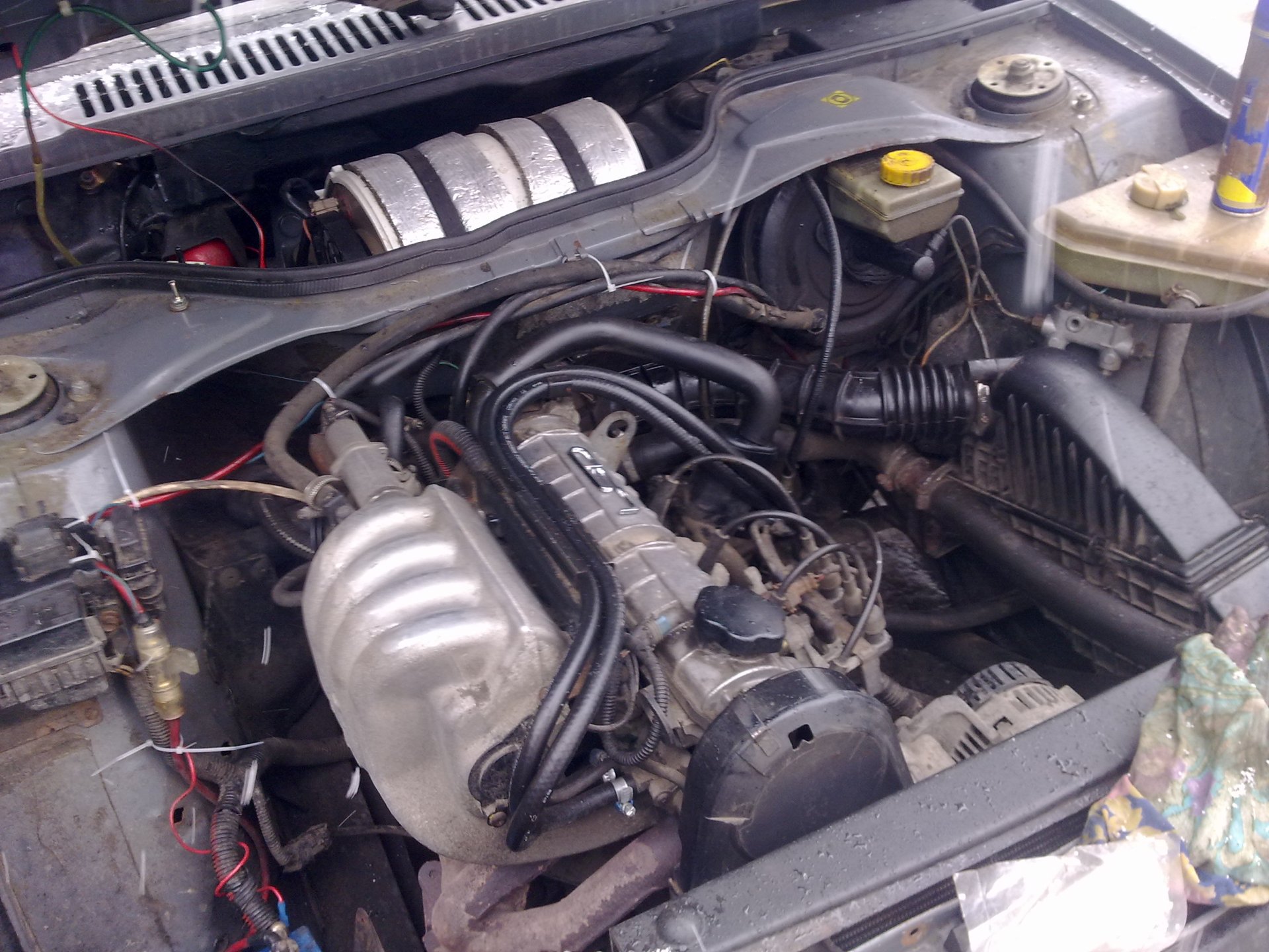 Новости с фронта — Москвич 2141, 2 л, 1997 года | наблюдение | DRIVE2