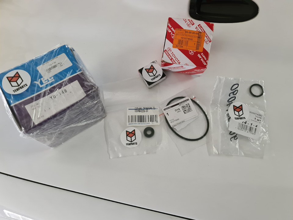 Запчасти для переборки трамблера — Toyota Celica (200), 2 л, 1994 года ...