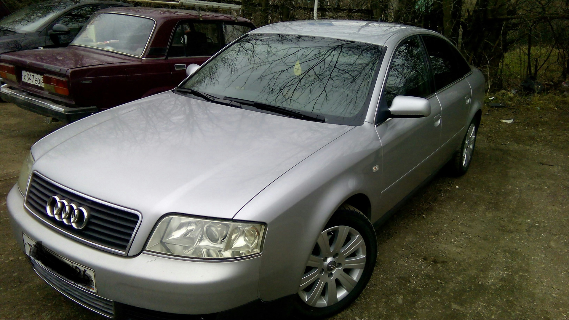 Audi A6 (C5) 1.9 дизельный 2002 | 1.9 TDI PD AVF на DRIVE2