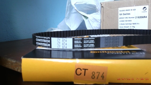 Ремень грм — Opel Kadett E, 1,5 л, 1987 года | запчасти | DRIVE2