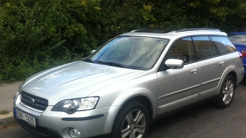Subaru Outback (BP) 3.0 бензиновый 2006 | H6 3.0 на DRIVE2